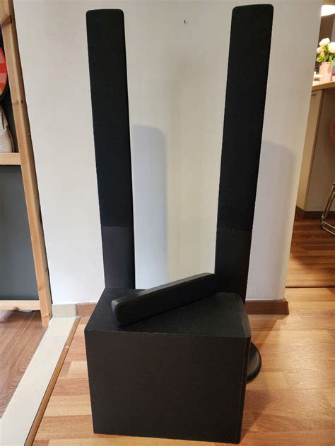 Samsung Speaker Set Audio Soundbars Speakers Amplifiers On Carousell