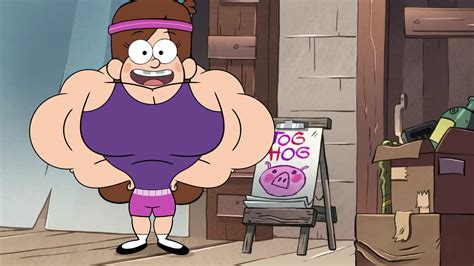 Fitness With Mabel By Ldejrufffanreturns On Deviantart