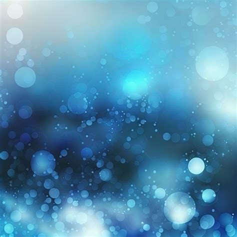 Premium Photo Bokeh Falling Snow