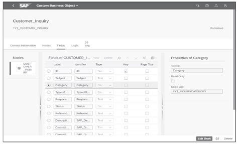 How To Create New Custom Business Objects In Sap S4hana