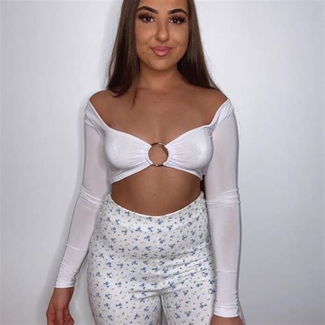 Selling PLT Long Sleeve Crop Size Only Worn For Depop