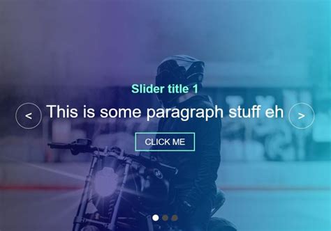 100 Latest Free Carousels In Pure Javascript And Css Css Script