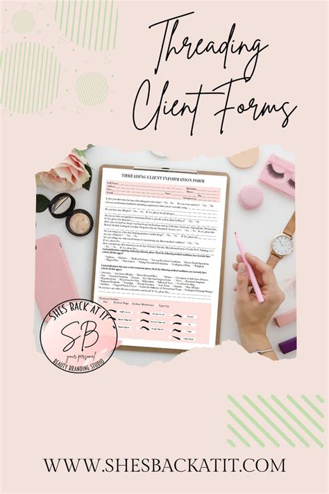 Threading Consent Form Artofit