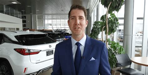 Interview With Host Of Car Of The Week Alyc Keith Lexus Of Calgary