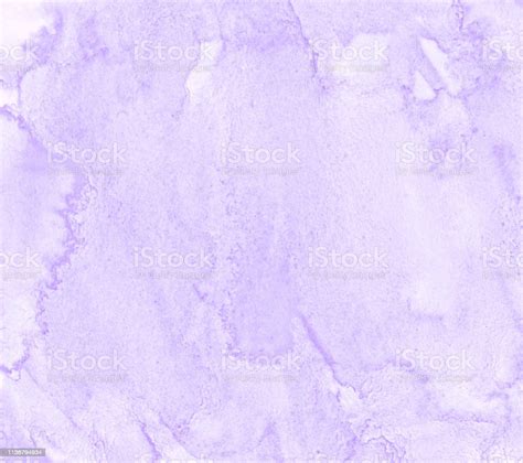 라일락 파스텔 수채화 프레임 찢어진 스트로크 및 줄무늬 디자인 레이아웃 및 패턴에 대 한 추상적인 배경입니다 0명에 대한 스톡