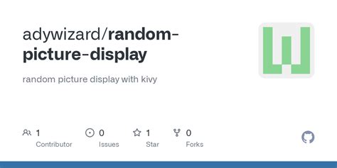 Github Adywizardrandom Picture Display Random Picture Display With Kivy