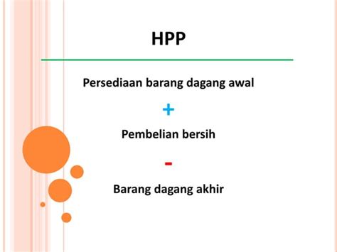 Perhitungan Hpp Pptx