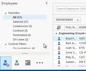 Interaction With Navigation Bar WinForms Controls DevExpress Documentation