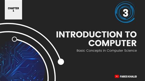 3 Computer Introduction Chapter 1 3 Basic Concepts In Computer Science Youtube