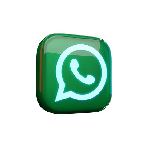 Brillante Icono D De Whatsapp PNG