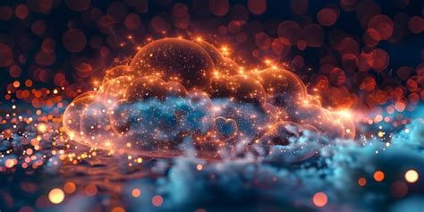 Leveraging Cloud Computing For Enhanced Data Analysis Research And Marketing Strategies Concept