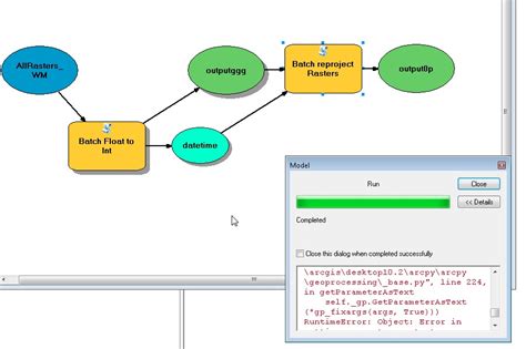 Arcgis Modelbuilder Pass Arcpysetparameterastext As Input To Next Tool