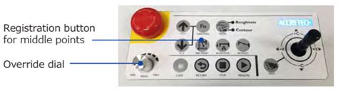 Accretech Surface Texture And Contour Measuring Instruments 11 Detector