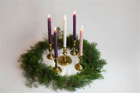 How To Make An Advent Wreath Crafting A Symbol Of Christmas Willow
