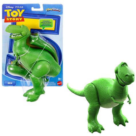 Toy Story 5 Rex Figúrka 18 Cm Mattel Objednať Nákup Lacné Ceny