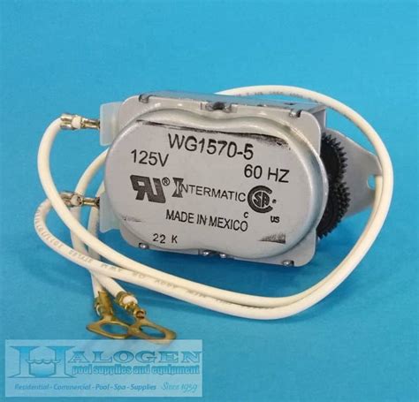Intermatic 120v Time Clock Motor Halogen Supply Company