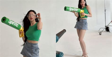 권은비 글래머 몸매 제대로 뽐냈네…크롭티 입고 S라인 자랑