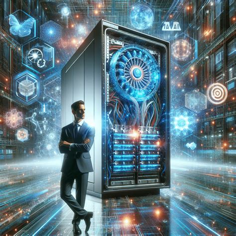 Elon Musk E O Supercomputador De Ia Inovações Na Fronteira Da