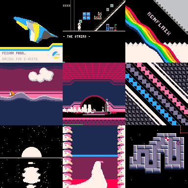A Year Of Pico 8 Sketches