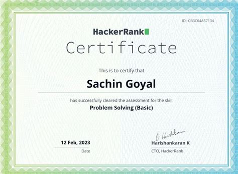 josie on linkedin hackerrank hackerrankcertified