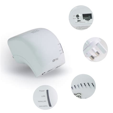 Ac750 Wireless Dual Band Smart Wi Fi Aprange Extenderrouter Range