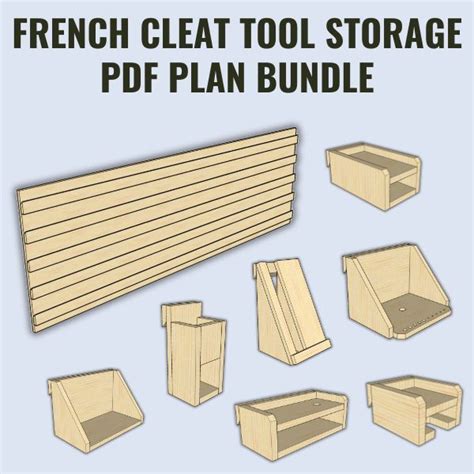 Diy French Cleat Tool Storage Wall Saws On Skates®