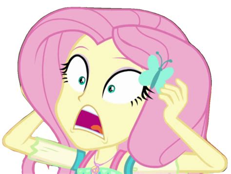 Fluttershy Shocked Vector By Jacksontormbaymaz On Deviantart