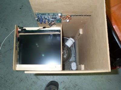 CR Blog Entry DIY LCD Projector Part
