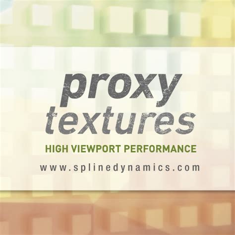 proxy textures 3ds max plugin instant texture optimization