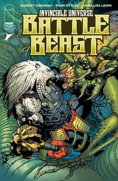 Invincible Universe Battle Beast 1 Sells Almost 400000 Copies