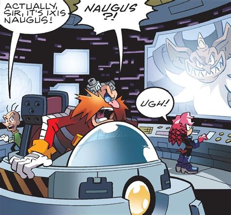 Rhs Sonic Blog Of Comic Ness Literally Nobody On Mobius Likes Ixis Naugus And