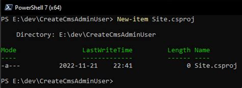 How To Create An Admin User I Optimizely Cms With Episerver Cli