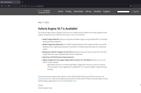 Cara Menambahkan Vuforia Licence Key Untuk Augemented Reality Camera Di