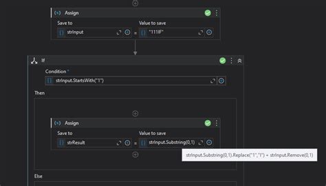 Need Help To Replace First Letter Of A String With Another Letter Activities UiPath