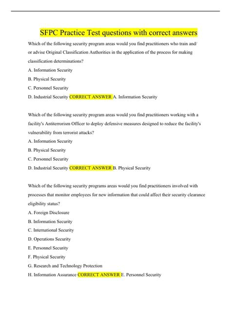 Sfpc Practice Test Questions With Correct Answers Sfpc Stuvia Us
