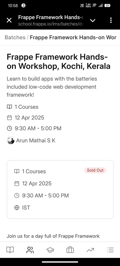 erpnext frappe python javascript developer ameer babu