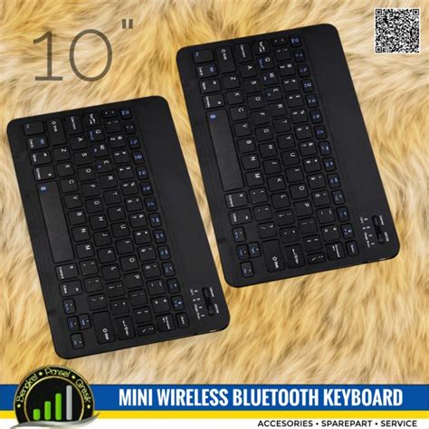 Jual Mini Wireless Bluetooth Keyboard Slim Shopee Indonesia