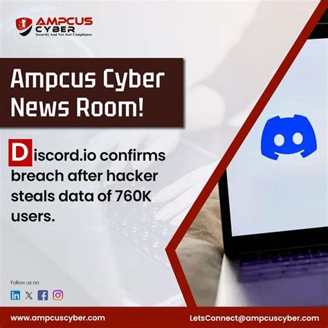 Ampcus Cyber Zero Trust Compliance Security Provider On Linkedin Confirms Breach