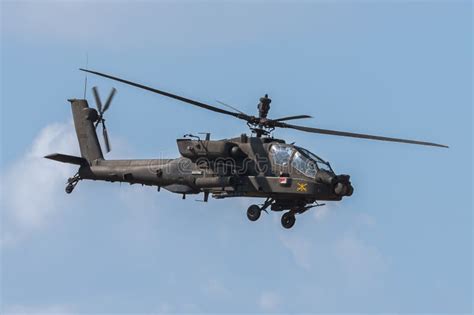 The Boeing Ah 64 Apache Is An American Twin Turboshaft Attack Helicopter Bucharest