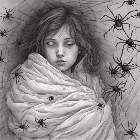Girl Cocooned By Spider Like A Prey By Phcz1 On Deviantart