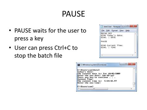 PPT Mastering Windows 7 Command Line Administration PowerPoint Presentation ID 9173695