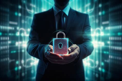Premium Photo Unlocking The Secrets Safeguarding Business And Financial Data Through Cyber