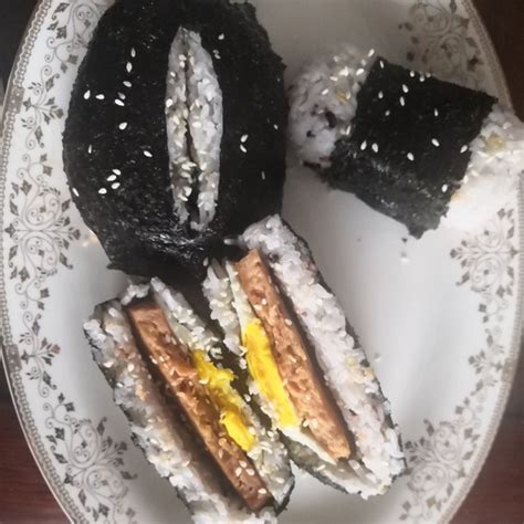 【最简单的紫菜包饭团图片】好欣情123下厨房 【最简单的紫菜包饭团图片】好欣情123下厨房