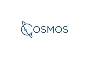 Cosmos Logo With Wordmark Design Concept Graphic By Bayu Pj · Creative