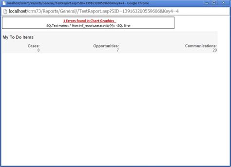 Using A Sql Table Valued User Defined Function In An Custom Asp Report