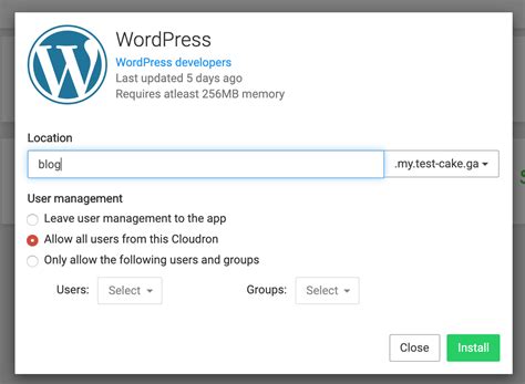 How To Install Web Apps Using Cloudron On Ubuntu 18 04 Digitalocean