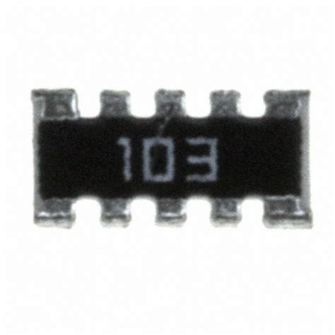 Resistor Networks Arrays Electronic Components Distributor Digikey