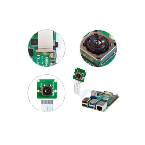 Arducam 64mp Camera For Raspberry Pi Mybotshop De € 72 95