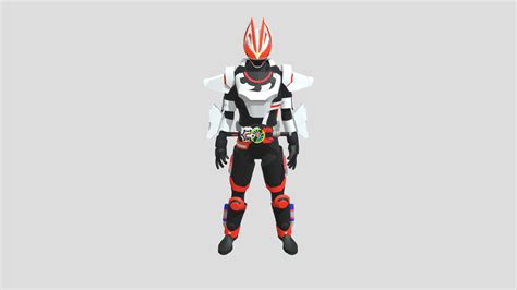 Kamen Rider Geats Remake 3d Model By Hendri Susanto Hendrisusanto