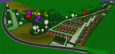 Housing Development Project In Freecad — Osarch